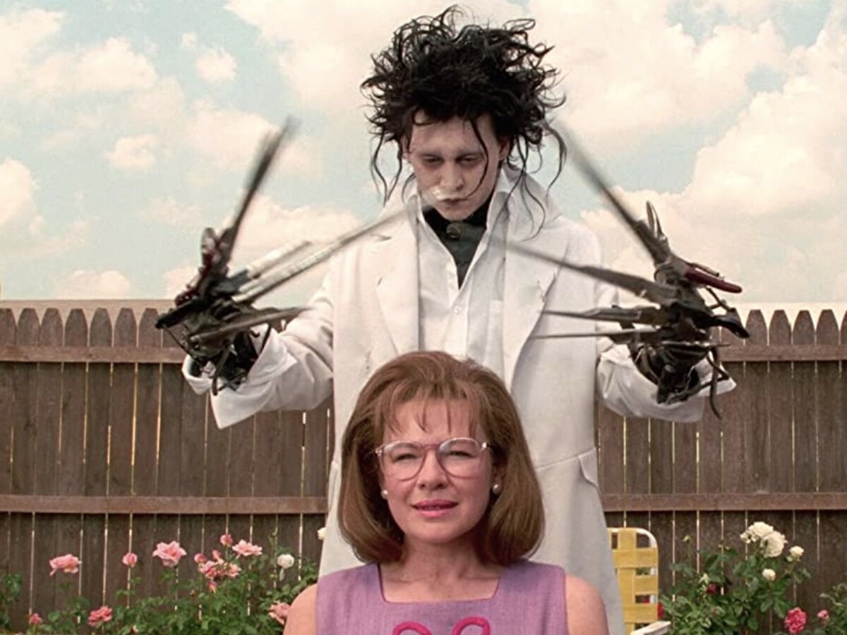 Edward Scissorhands - Rooftop Cinema Club