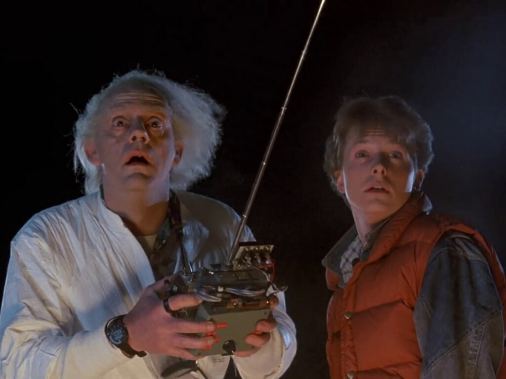 Back To The Future - Rooftop Cinema Club
