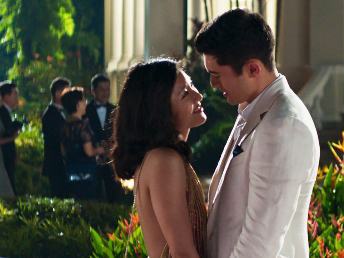 Crazy Rich Asians - Rooftop Cinema Club