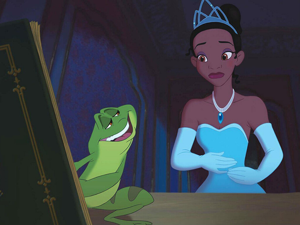 The Princess and the Frog - Rooftop Cinema Club