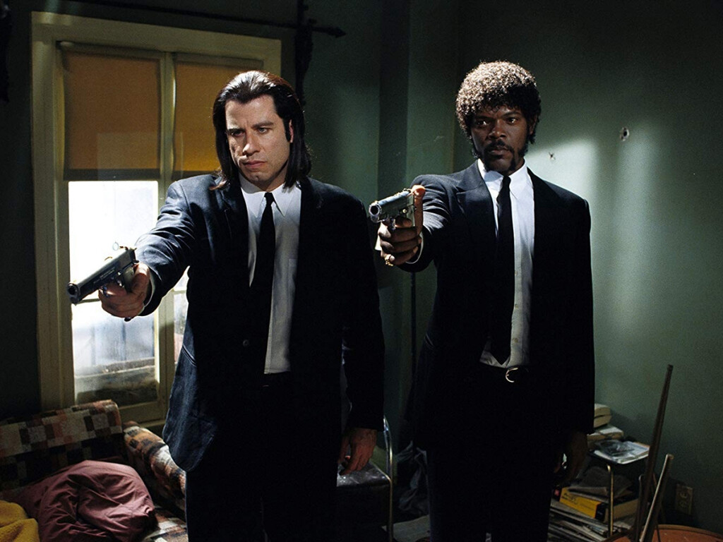 Pulp Fiction - Rooftop Cinema Club