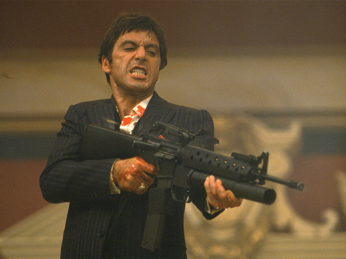 Scarface - Rooftop Cinema Club