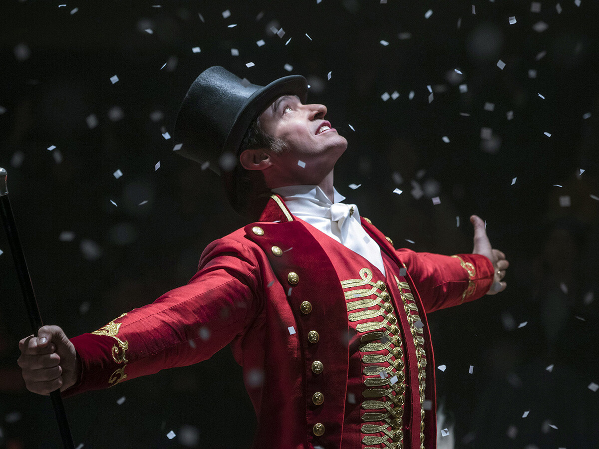 The Greatest Showman - Rooftop Cinema Club