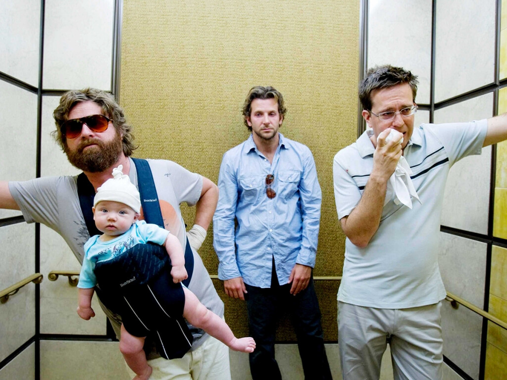 The Hangover - Rooftop Cinema Club