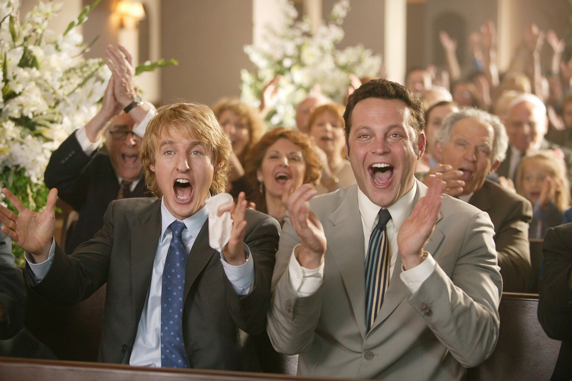 Wedding Crashers - Rooftop Cinema Club